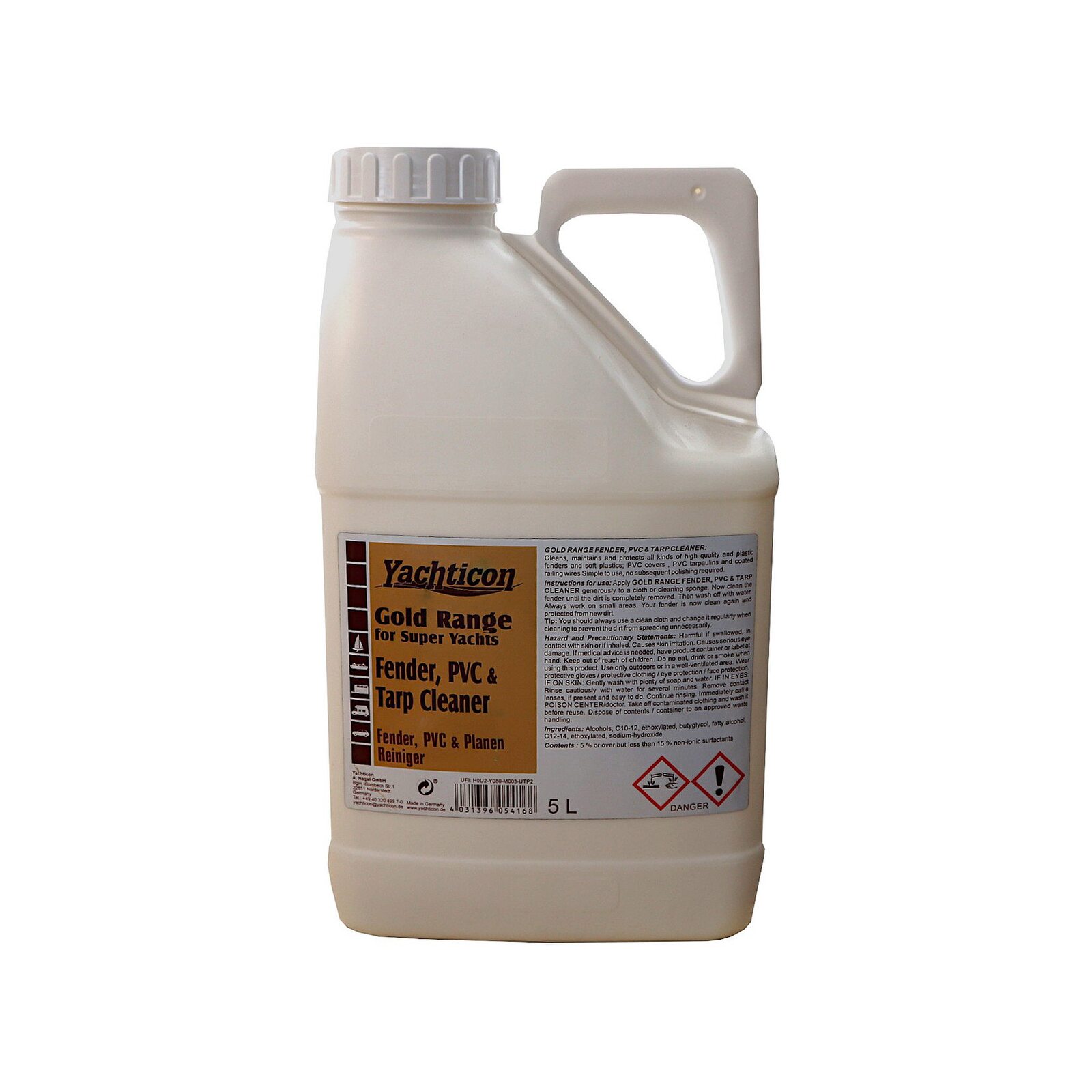 Superyacht Fender, PVC and Tarp Cleaner 5 Liters | eBay